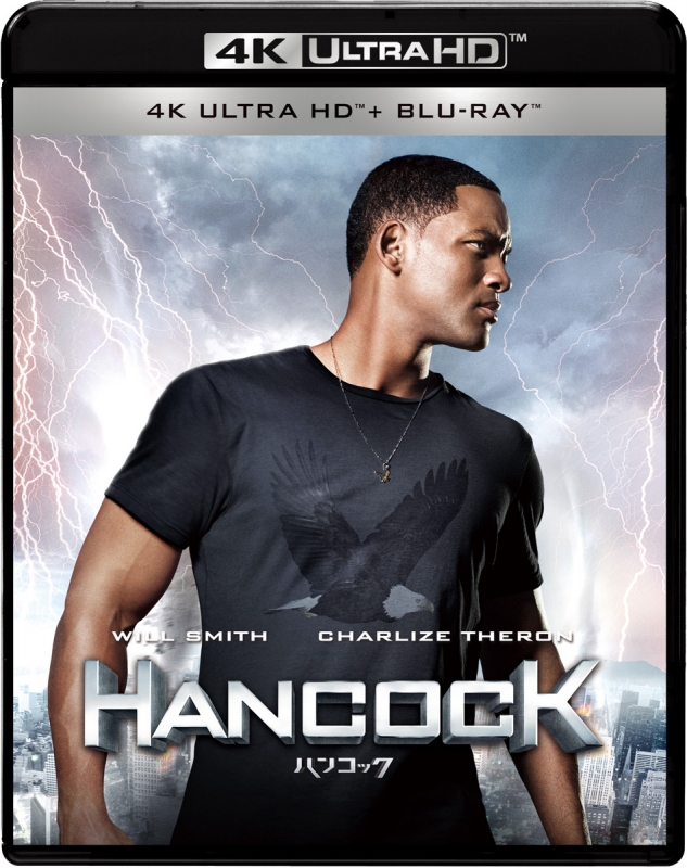 Hancock 4K Ultra HD +Blu-ray | HMV&BOOKS online : Online Shopping ...