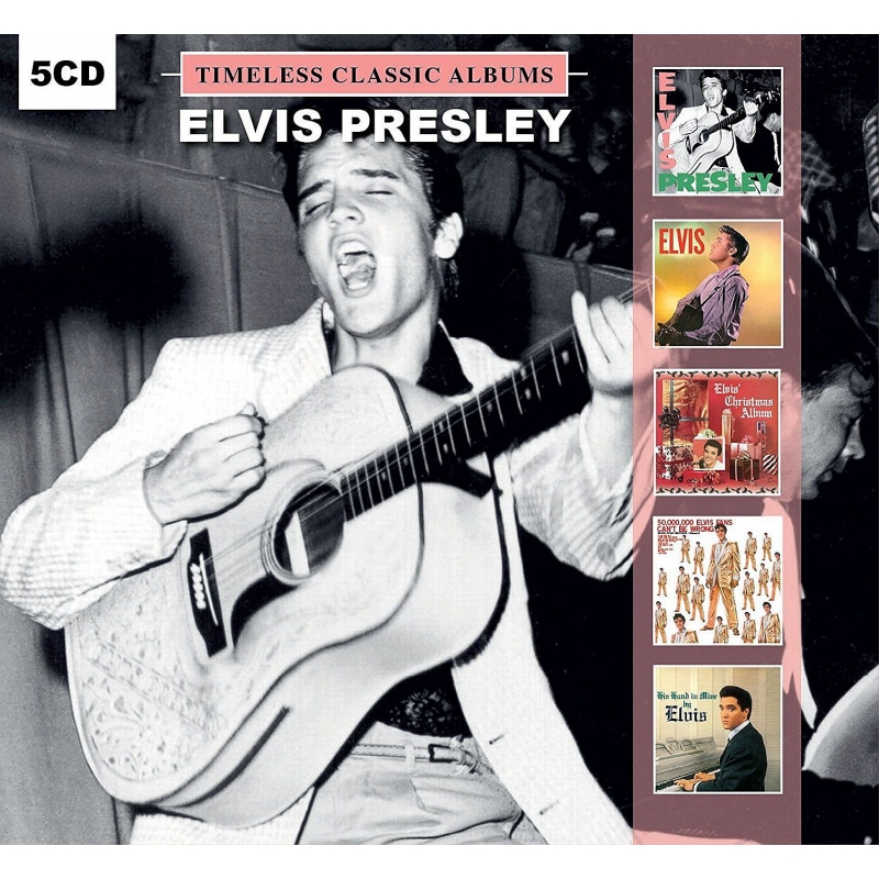 Timeless Classic Albums : Elvis Presley | HMV&BOOKS online - DOLCD0075