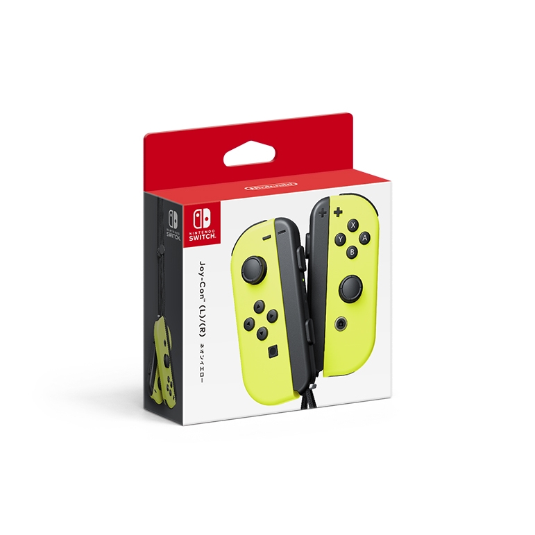 Joy-Con (L)/(R)ネオンイエロー : Game Accessory (Nintendo Switch) | HMV&BOOKS ...