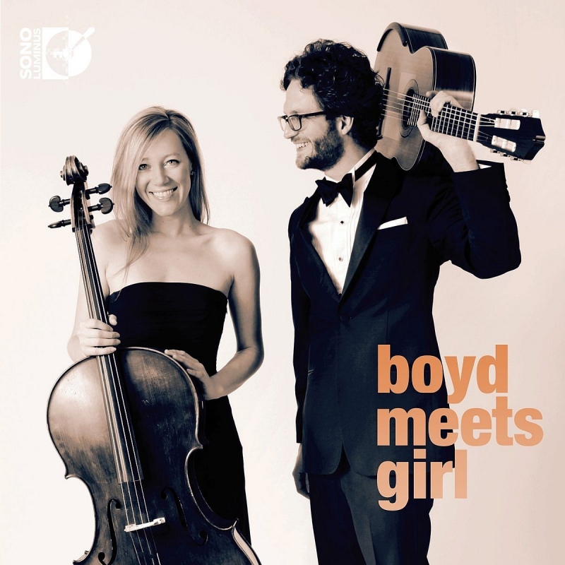 Boyd Meets Girl -Music for Cello & Guitar : Rupert Boyd(G)Laura Metcalf ...