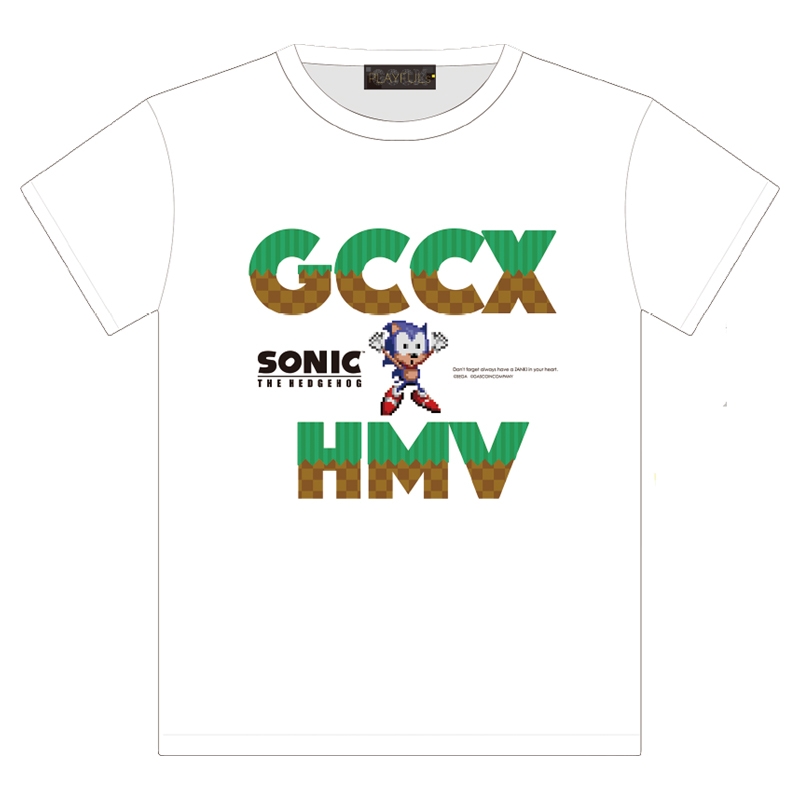 コラボTシャツ LOGO [M]【HMV限定】 : Gccx Playfuls | HMV&BOOKS online - GPHMV002M