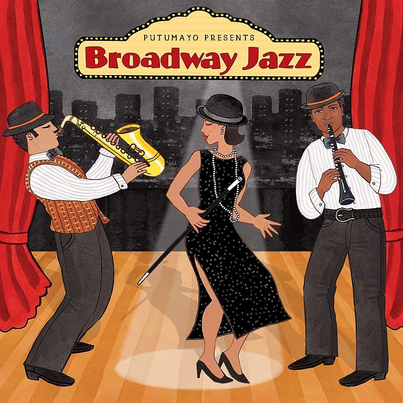 Broadway Jazz : Putumayo Presents | HMV&BOOKS online - 3752