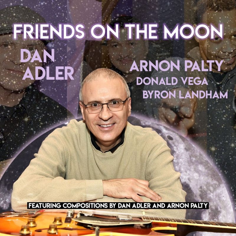 Friends On The Moon : Dan Adler | HMV&BOOKS online - DAD2018