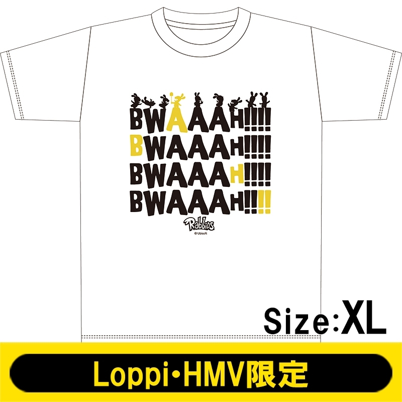 『ラビッツ』 Bwaah! Tシャツ XL 【Loppi・HMV限定】 | HMV&BOOKS online - LP090319