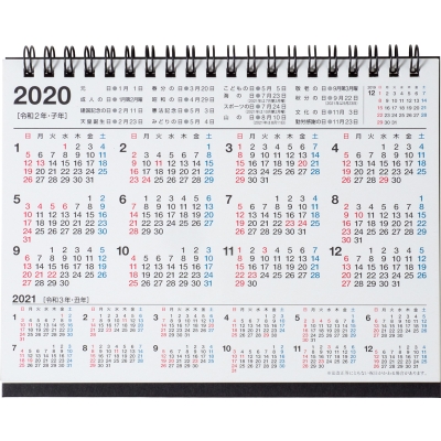 E154 エコカレンダーB6 2020 カレンダー 卓上 | HMV&BOOKS online - 9784471795641