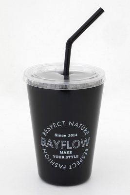 Bayflow Cup Coffee Tumbler Book Matte Black ローソン・hmv限定 : Brand Mook | HMV&BOOKS online : Online ...