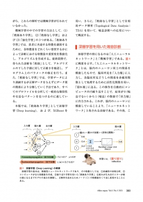 Allos Ergon Aiの入門から応用、将来の展望-医療の現場に進出するaiに対処するために Vol.1 No.3 : 鎌谷直之 ...