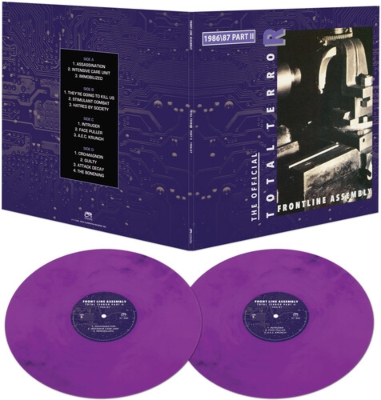 Total Terror Part Ii 1986 / 87 (パープルマーブルヴァイナル仕様/2枚組アナログレコード) : Front ...