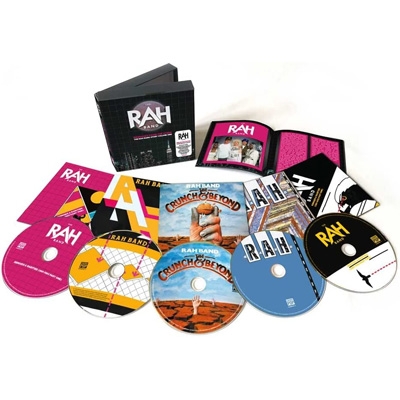 Messages From The Stars -The Rah Band Story Volume One -5cd Clamshell ...