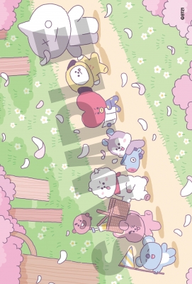 BT21ポストカードBOOK : LINE Friends Japan | HMV&BOOKS online - 9784885746376