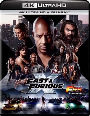 Fast X The Fast And The Furious HMV BOOKS Online Online Shopping