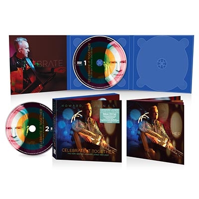 Celebrate It Together: The Very Best Of Howard Jones 1983-2023 (2CD ...