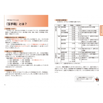 玉手箱・C-GAB対応 Webテスト攻略問題集 2026年度版 : Webテスト攻略研究会 | HMV&BOOKS online - 9784522460269