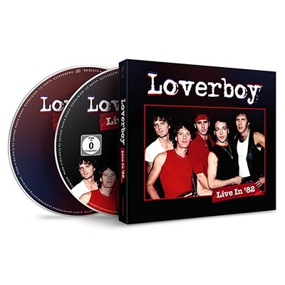 Live In '82 (CD＋Blu-ray) : Loverboy | HMV&BOOKS online : Online ...