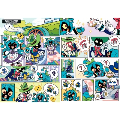 NELNAL作品集 MUTANT FRIENDS ILLUSTRATION & CHARACTER ART BOOK : Nelnal ...