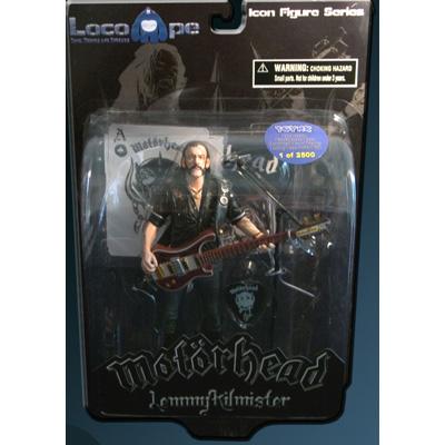 Motorhead -Icon Figure: Lemmy Kilmister (Toynk Exclusive) : Motorhead ...