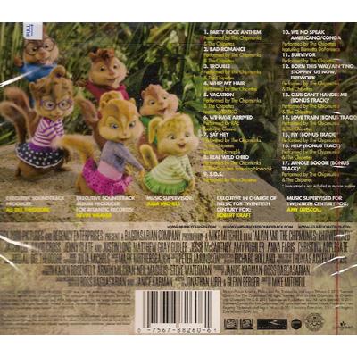Alvin & The Chipmunks: Chipwrecked | HMV&BOOKS online - 075678826061