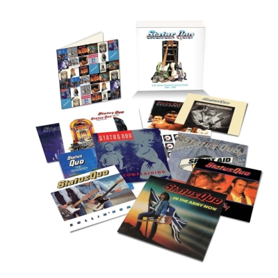 Vinyl Singles Collection 1984-1989 (12 X 7inch Box Set) : Status Quo ...
