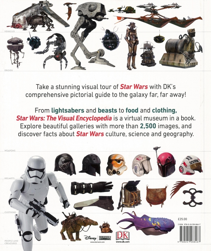 【バーゲン本】 STAR WARS THE VISUAL ENCYCLOPEDIA : Tricia Barr | HMV&BOOKS ...