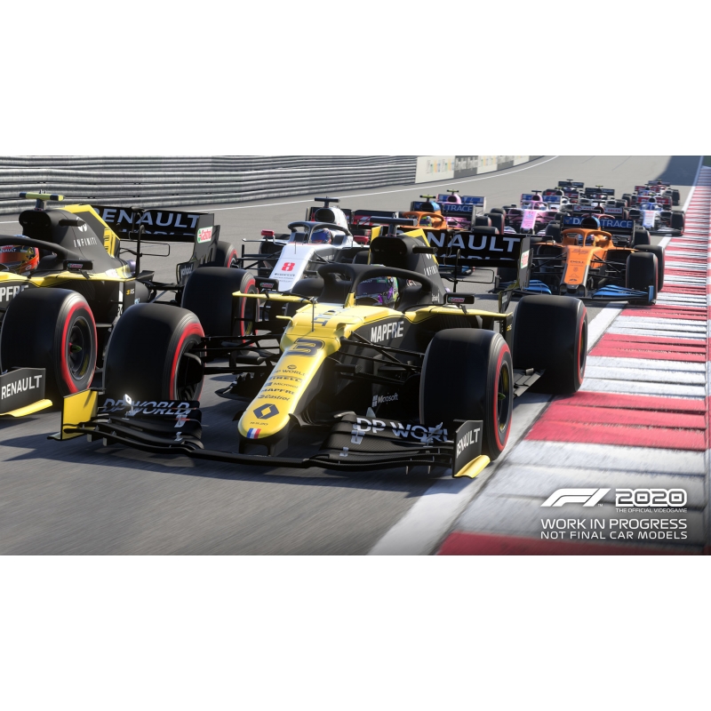 F1 2020 Deluxe Schumacher Edition : Game Soft (PlayStation 4) | HMV ...