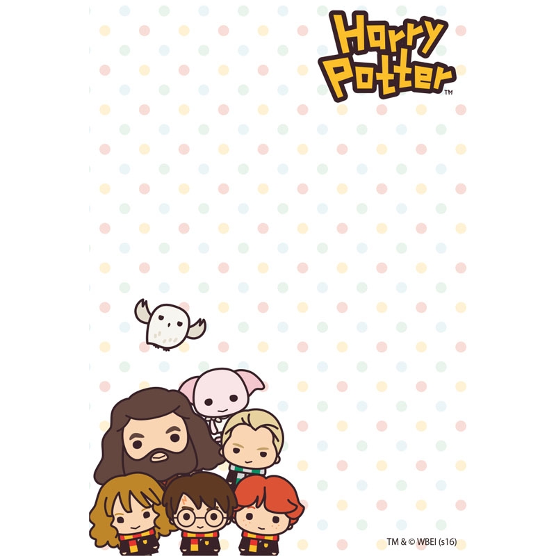 パタパタメモ / ハリー・ポッターデフォルメ : ハリー・ポッター | HMV&BOOKS online - IG2008
