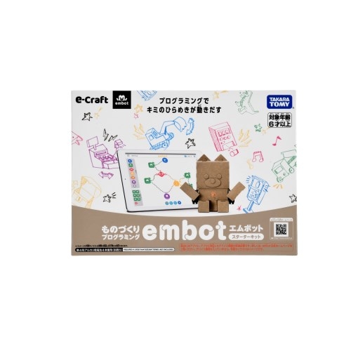 e-Craft embot(エムボット)スターターキット | HMV&BOOKS online - おもちゃ