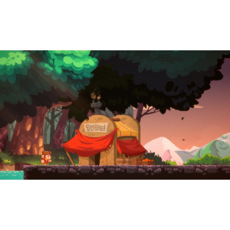 【PS4】Alex Kidd in Miracle World DX : Game Soft (PlayStation 4) | HMV ...