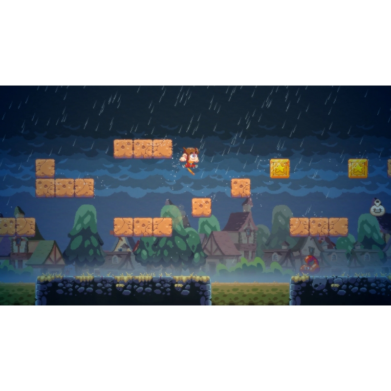 【PS4】Alex Kidd in Miracle World DX : Game Soft (PlayStation 4) | HMV ...