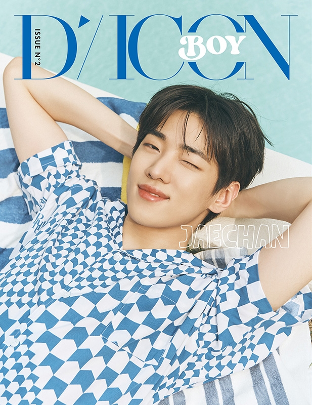 DICON BOY ISSUE N°2 JAECHAN写真集『CHANce』B-type ※全額内金 : JAECHAN (DKZ ...
