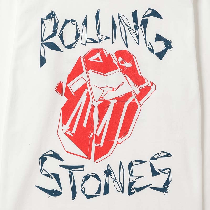 Hackney Diamonds L/S Tee White （L） : Rolling Stones | HMV&BOOKS online - UIZZ16333