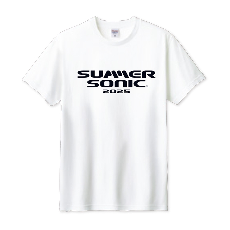 ロゴTシャツ[ホワイト]3XL : SUMMER SONIC | HMV&BOOKS online - SS25068C
