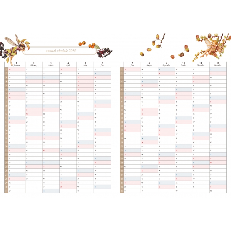 Flower Fairies Diary 2018 : KADOKAWA | HMV&BOOKS online - 9784040693309